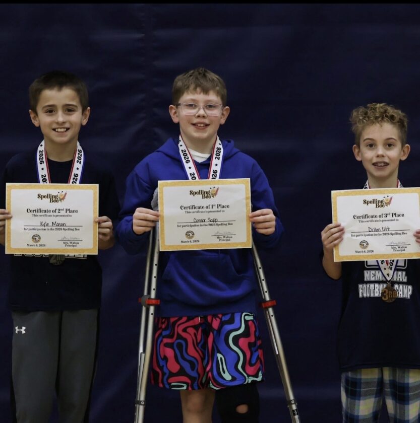NMS Spelling Bee Winners | News, Sports, Jobs - Wetzel Chronicle